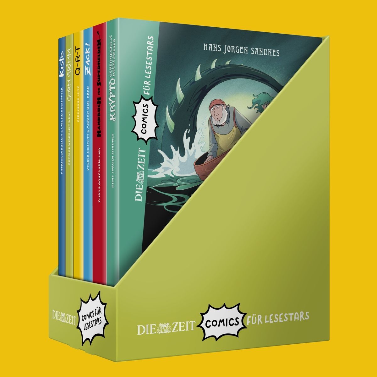 ZEIT-Edition »Comics für Lesestars« | ZEIT Shop