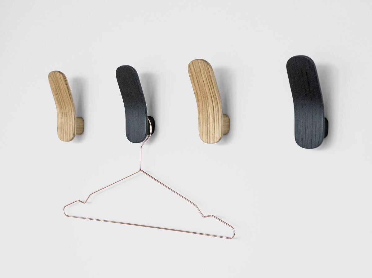 Kleiderhaken »Eshaku« aus Eiche | ZEIT Shop