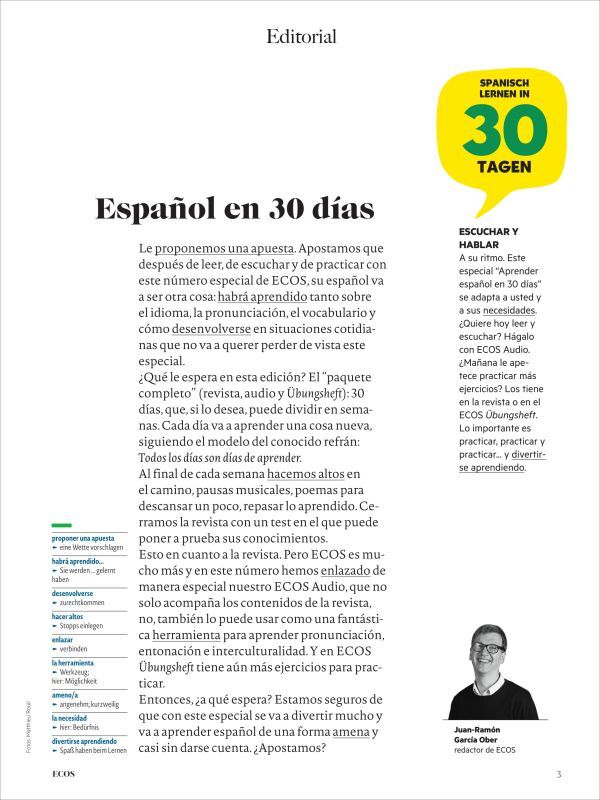 Deutsch perfekt Magazin 1/2025 | ZEIT Shop