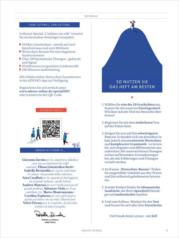 Deutsch perfekt Magazin 1/2025 | ZEIT Shop