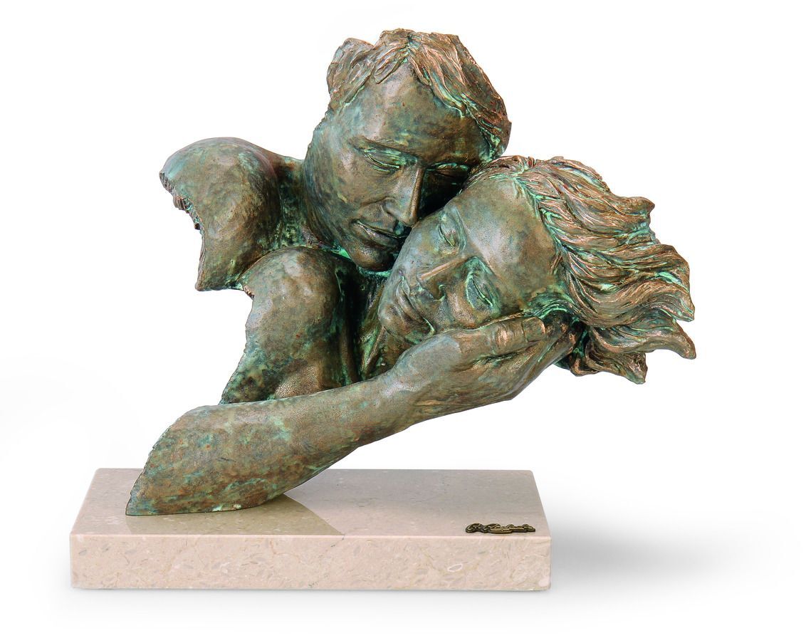 Angeles Anglada: Skulptur »Zweisamkeit« | ZEIT Shop