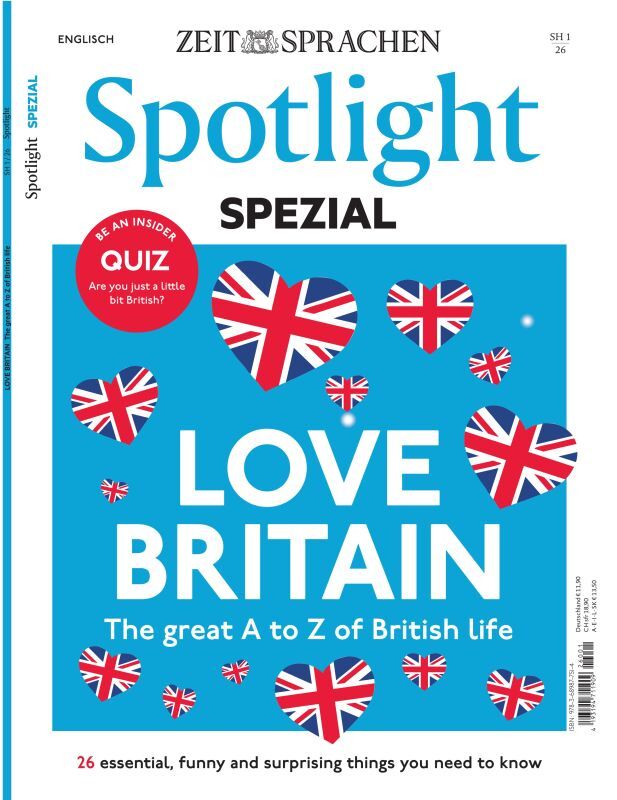 Deutsch perfekt Magazin 1/2026 | ZEIT Shop