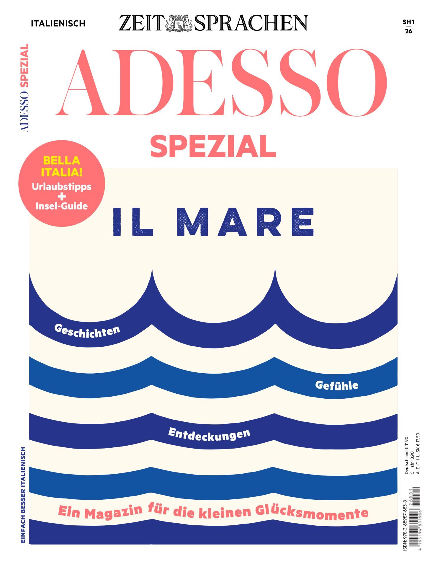 Deutsch perfekt Magazin 1/2026 | ZEIT Shop