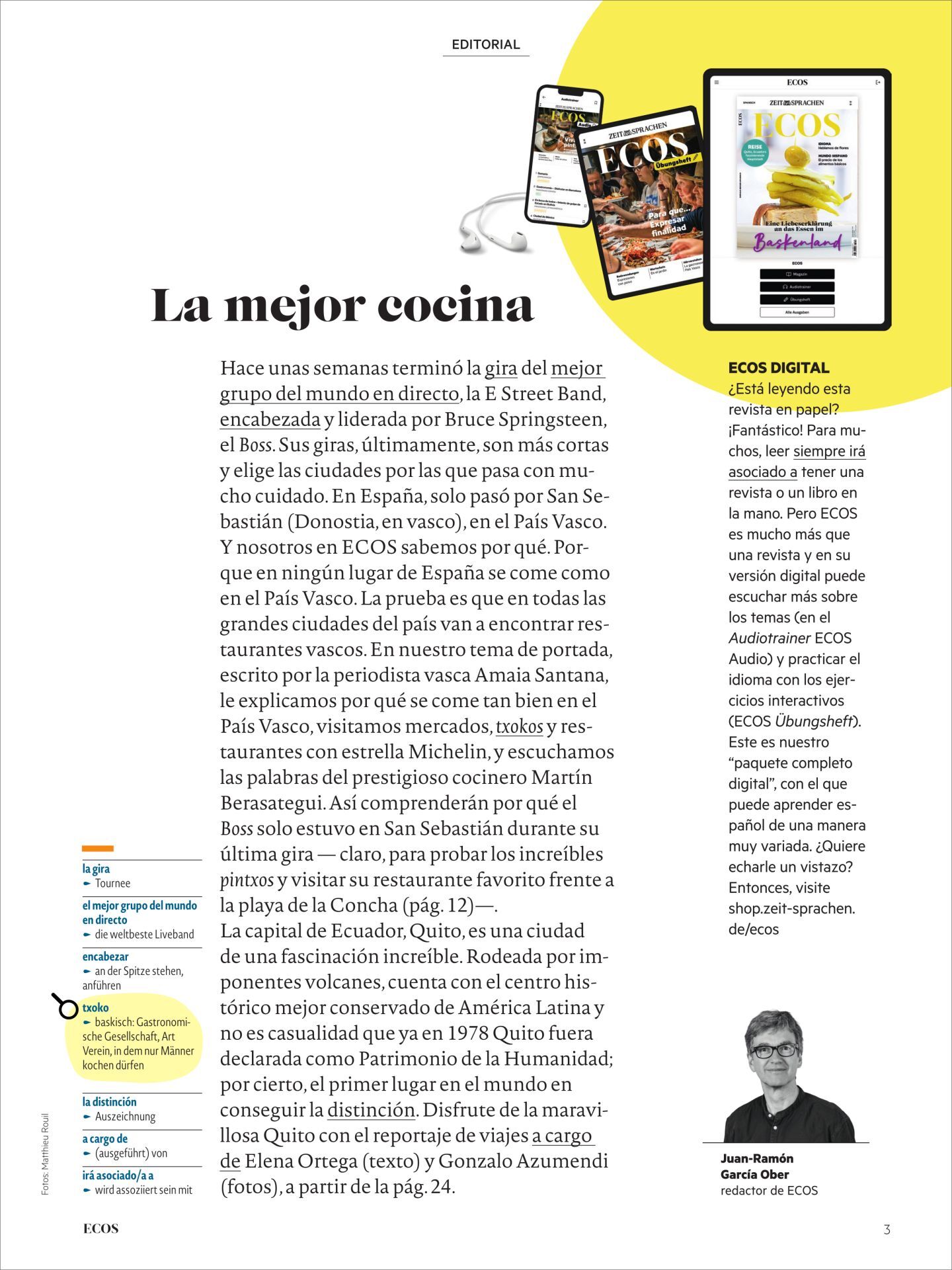 Deutsch perfekt Magazin 1/2025 | ZEIT Shop