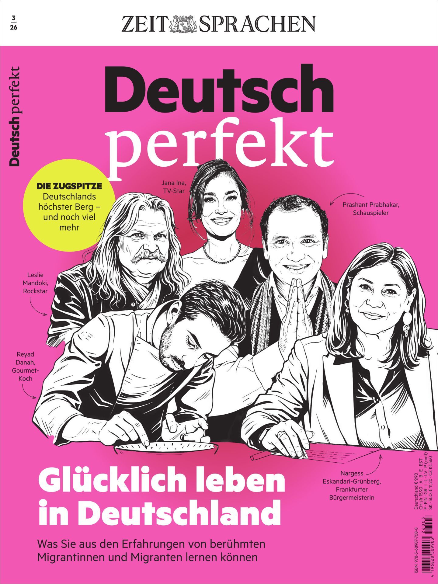Écoute Magazin 1/2026 | ZEIT Shop