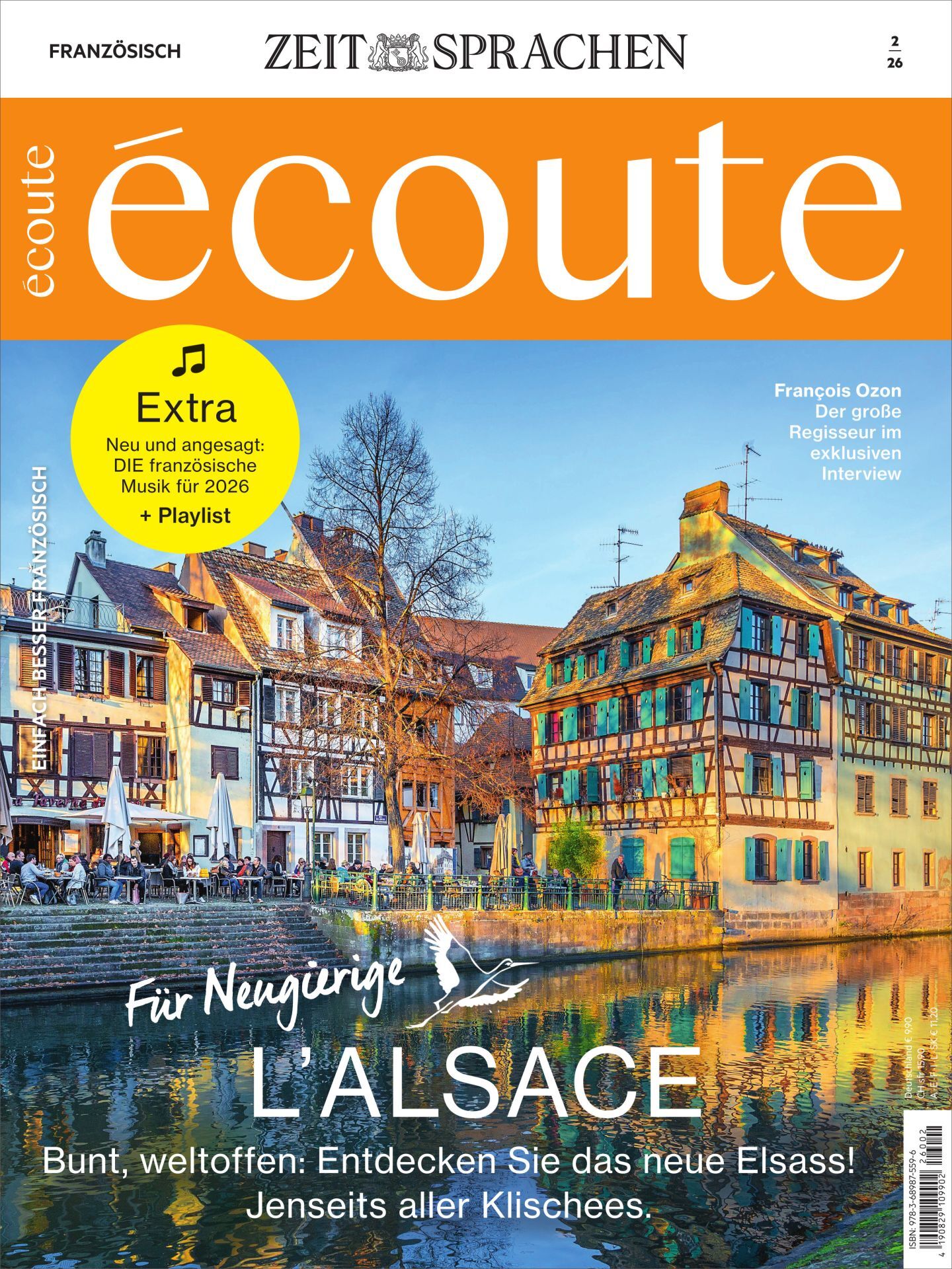 Écoute Magazin 1/2026 | ZEIT Shop